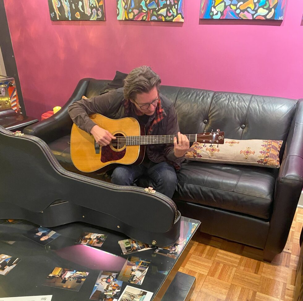 Ronnie Bowman - Gallagher Guitar